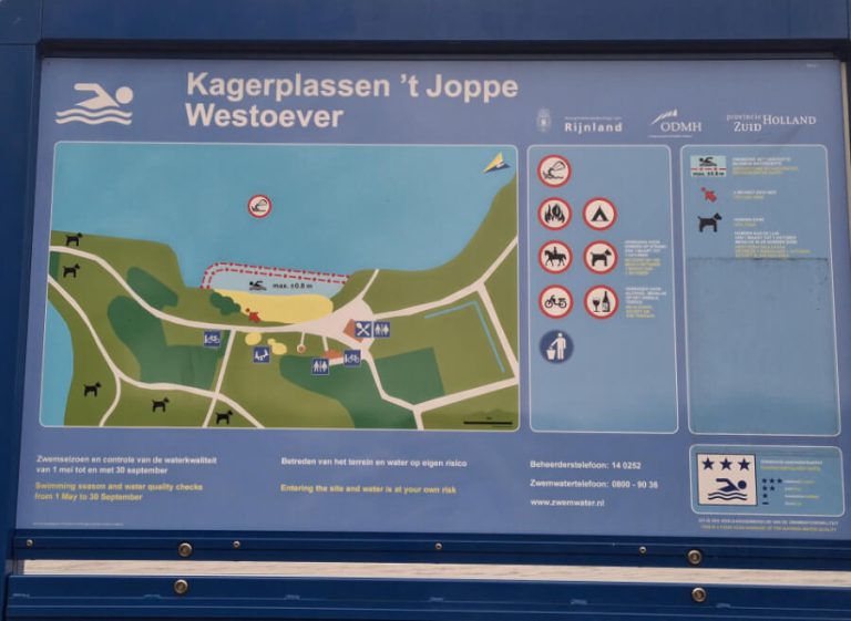 Losloopgebied Koudenhoorn in Warmond | Doderer Hondenschool