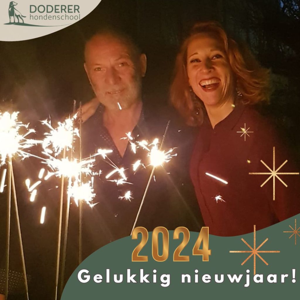 De beste wensen voor 2024! - Doderer Hondenschool